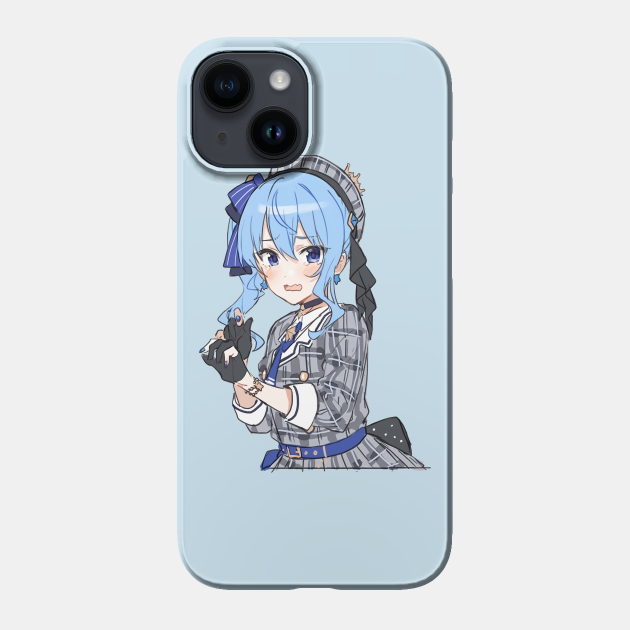 Hoshimachi Suisei Hololive - Hoshimachi Suisei - Phone Case | TeePublic