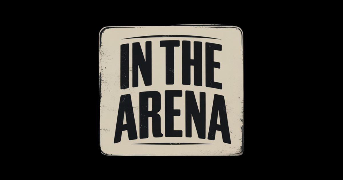 Nice in The Arena Motto - New Designs - Sticker | TeePublic