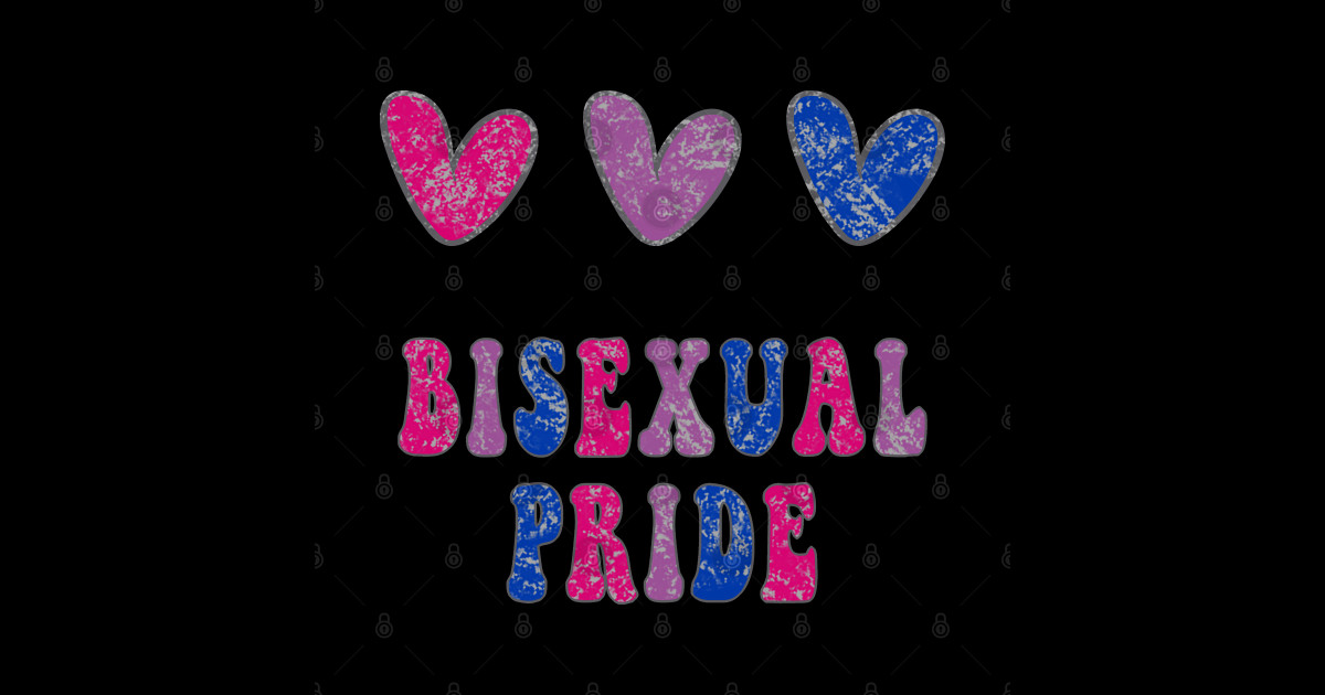 Vintage Bisexual Pride - Lgbt Community - Posters and Art Prints ...