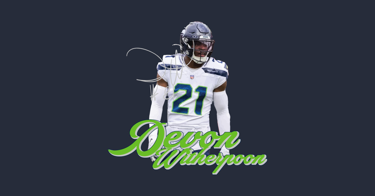 Devon Witherspoon - Devon Witherspoon - T-Shirt | TeePublic