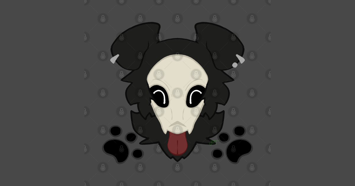 Skull puppy - Furry - T-Shirt | TeePublic