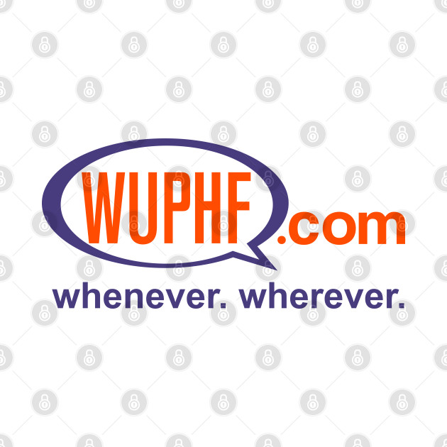 WUPHF - The Office - T-Shirt | TeePublic