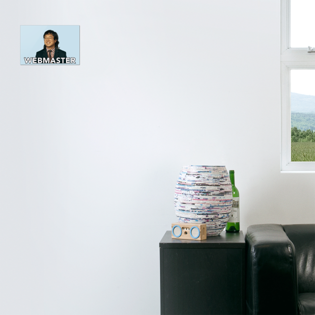 Fisk, George the webmaster - Fisk - Posters and Art Prints | TeePublic