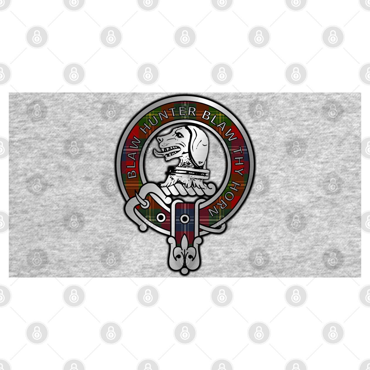 Clan Forrester Tartan Crest - Forrester - T-Shirt | TeePublic