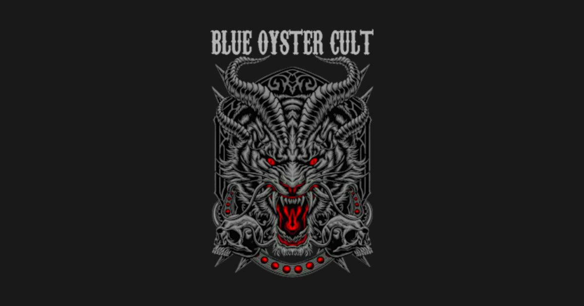 BLUE OYSTER CULT BAND DESIGN - Blue Oyster Cult Band Design - T-Shirt ...