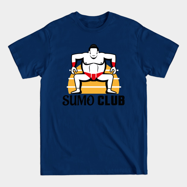 Sumo Club - Sumo Wrestling - T-Shirt sold by BrucLee | SKU 2125302 ...