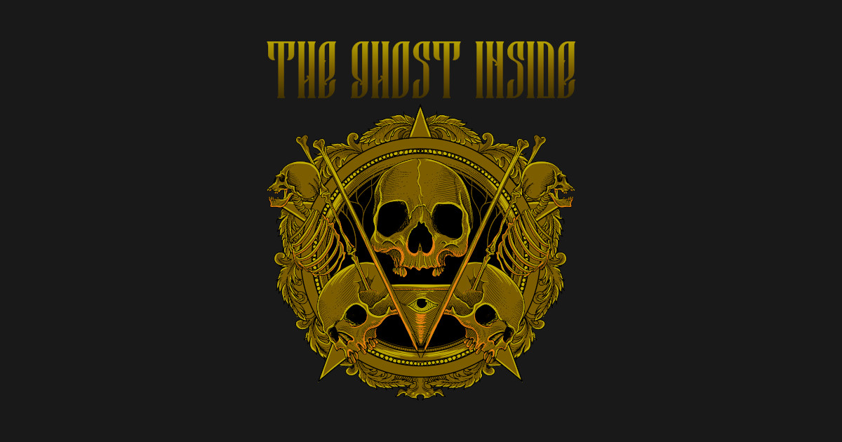 GHOST INSIDE BAND - Ghost Inside Band - T-Shirt | TeePublic