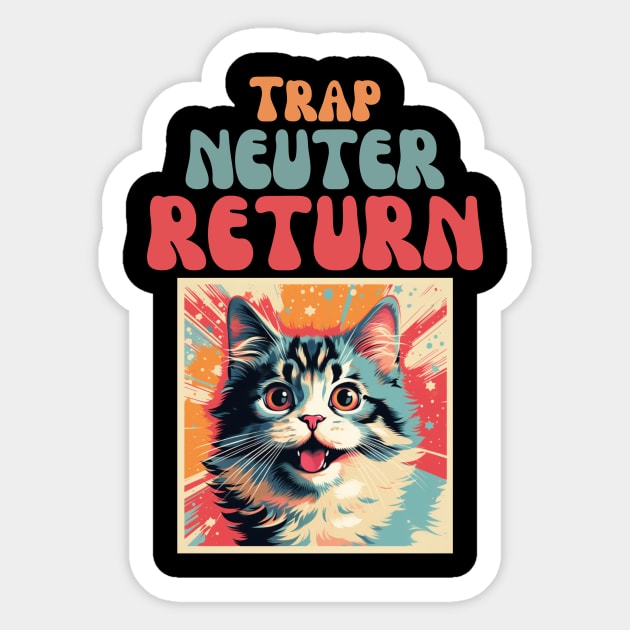 Trap Neuter Return Cat Design - Supporting Feral Cats' Welfare - Feral ...