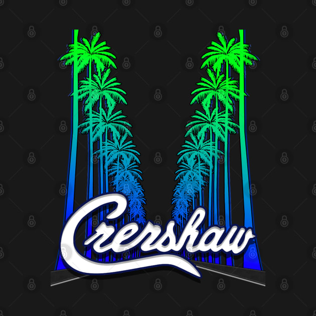 Crenshaw Logo - Crenshaw - T-Shirt | TeePublic