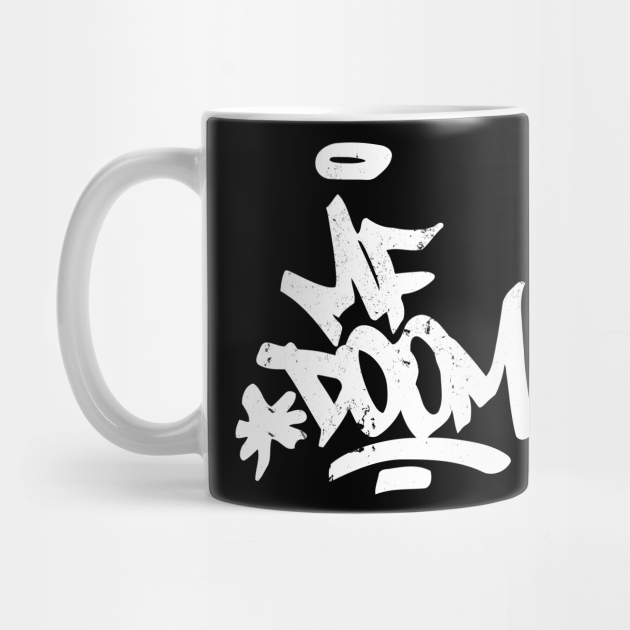 mf doom signature - Mf Doom - Mug | TeePublic