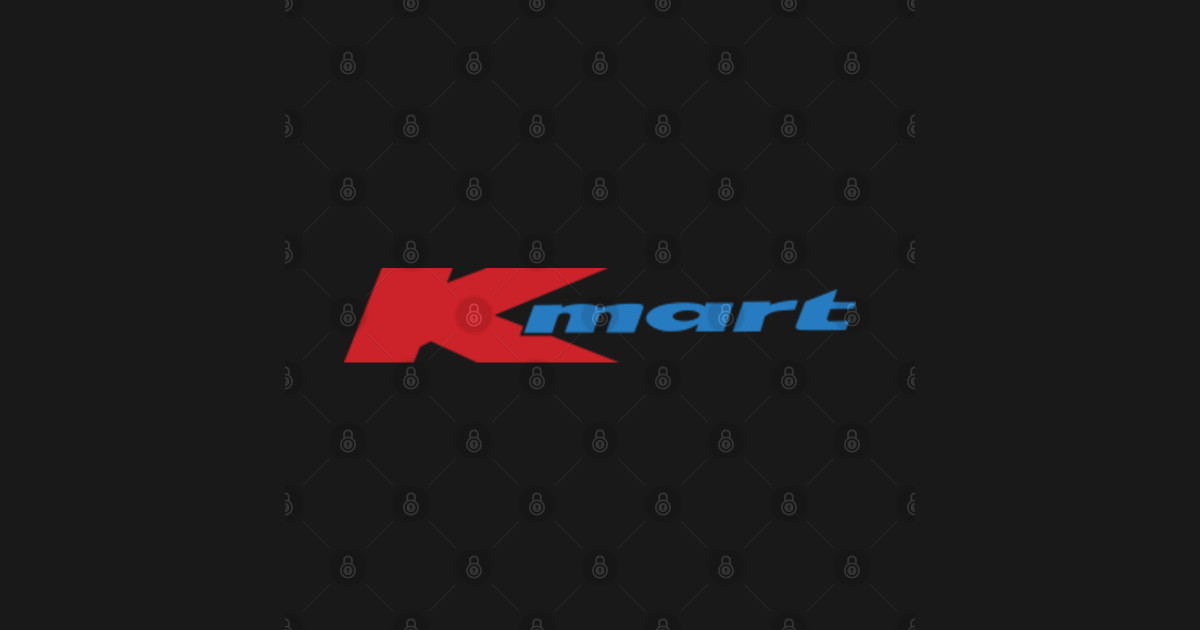 Kmart Logo - Kmart - T-Shirt | TeePublic