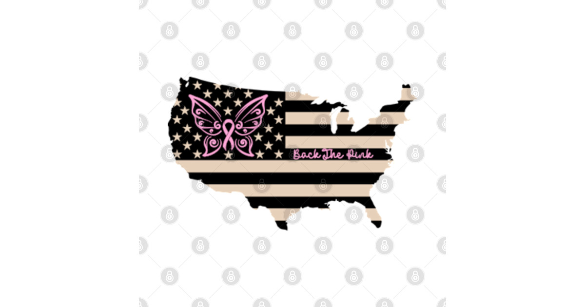 back the pink breast cancer - Back The Pink - T-Shirt | TeePublic