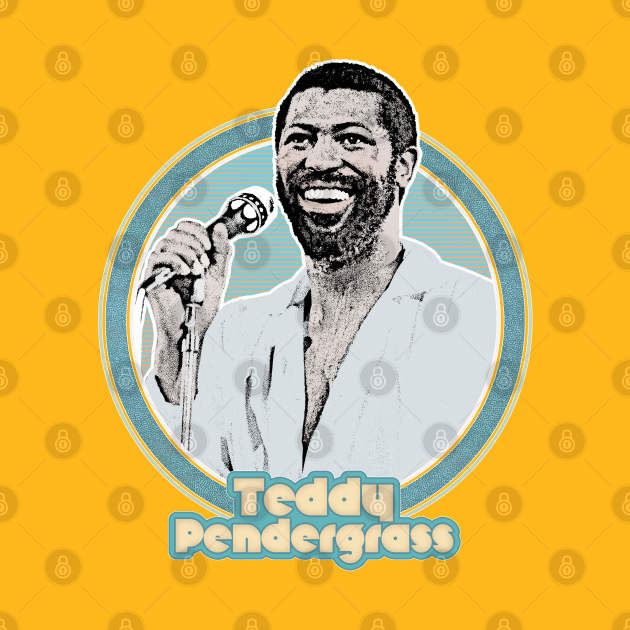 Teddy Pendergrass /// 80s Retro Soul Fan Design - Teddy Pendergrass - T ...