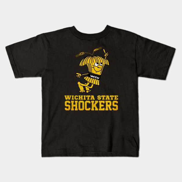 Retro Wichita State Shockers Logo - Wichita State University - Kids T ...