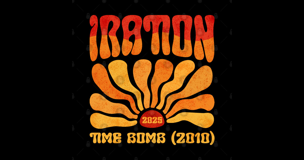 2025 Vintage Iration BACK - Iration - Sticker | TeePublic