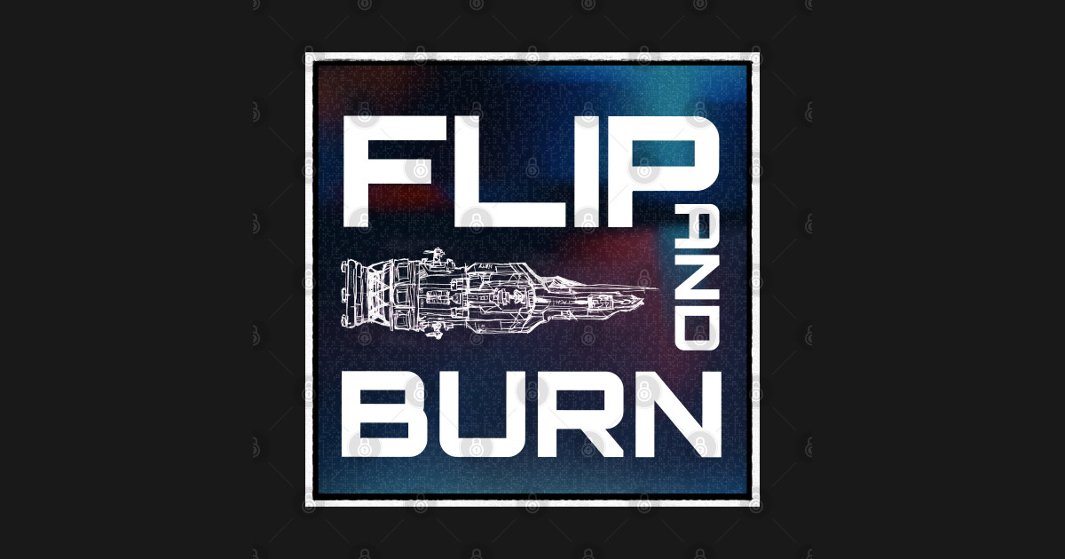 Flip and Burn Version 2 - Screaming Firehawk - T-Shirt | TeePublic