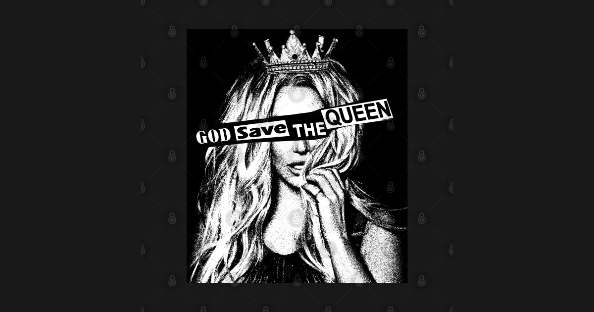 God Save the Queen Brit - Feminist Gift - T-Shirt | TeePublic