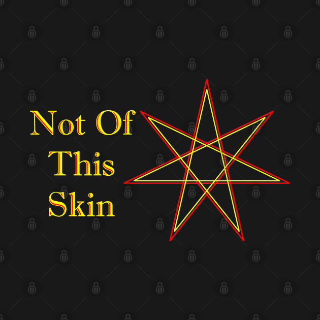 Otherkin Subculture Community Seven-Pointed Star Not Of This Skin ...