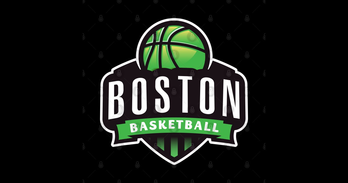 Boston Celtics Modern Logo - Boston Celtics - Sticker | TeePublic