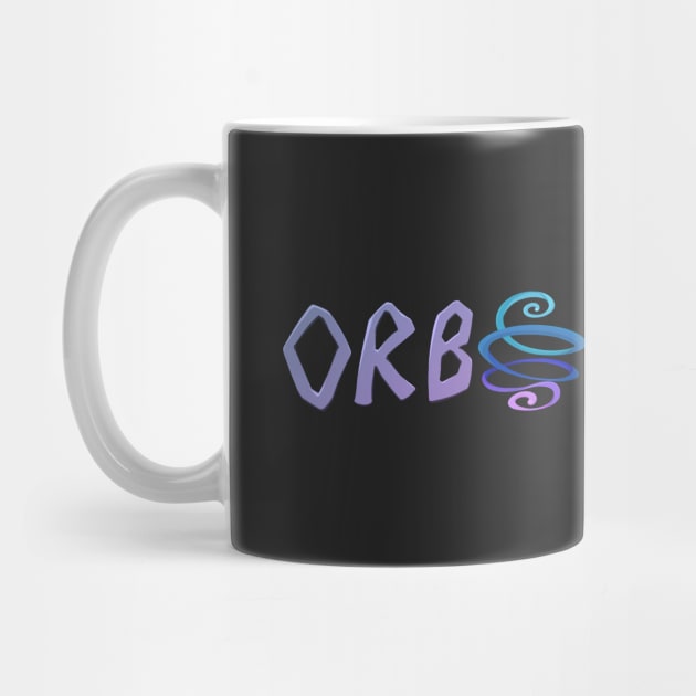 Orb Runner Logo | Banner - Orb Runner - Mug | TeePublic