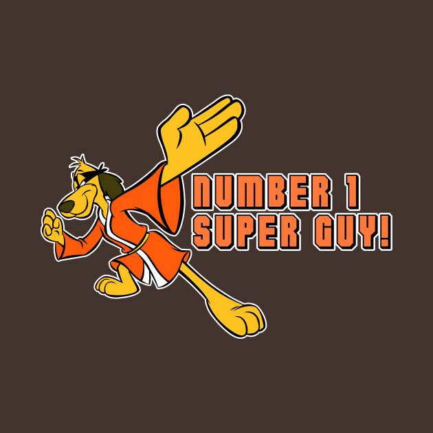 Hong Kong Phooey Number One Super Guy - Hong Kong Phooey - T-Shirt ...