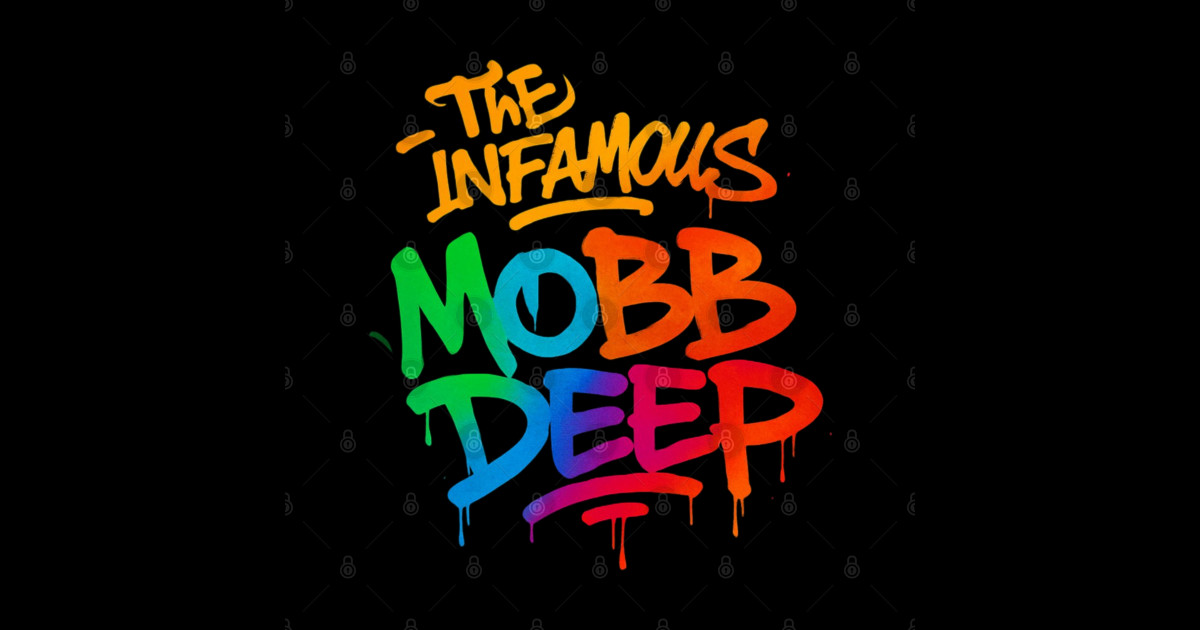 The Infamous mobb Deep - Mobb Deep - Tapestry | TeePublic