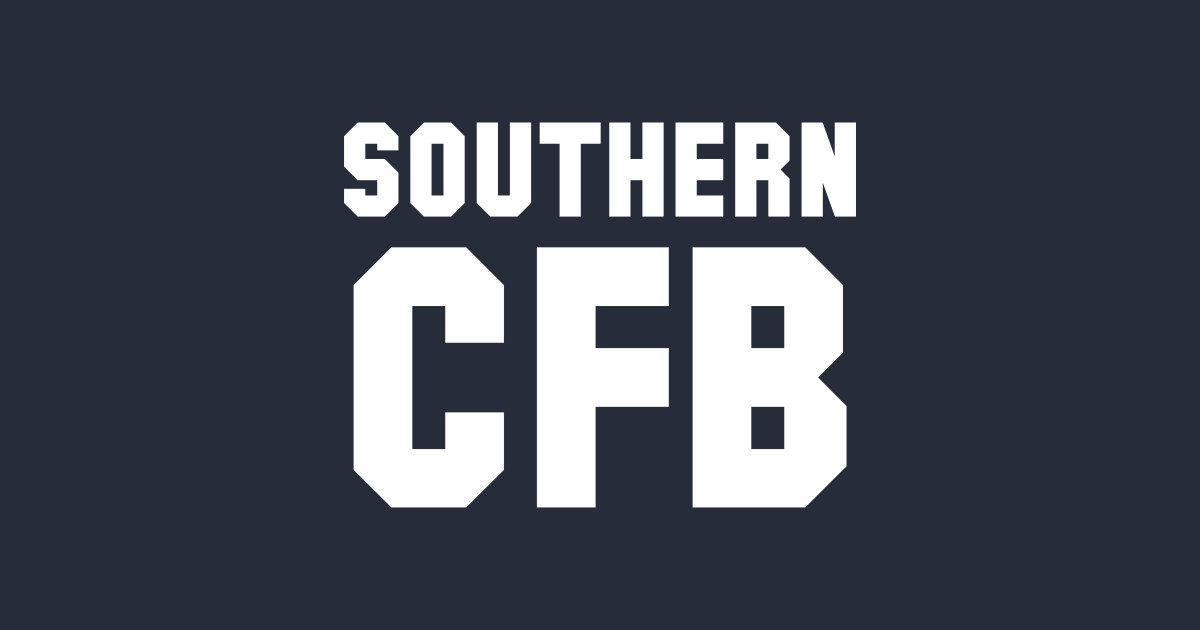 Southern CFB Logo - Sec Football - T-Shirt | TeePublic