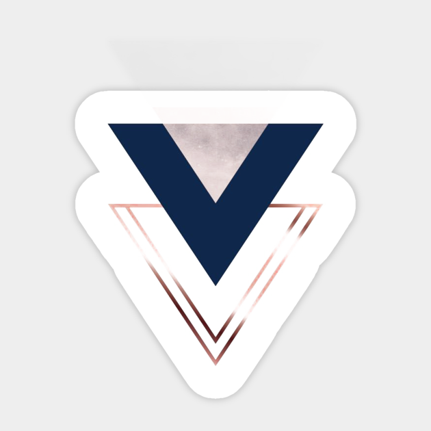 Triangle - Triangle - Sticker | TeePublic