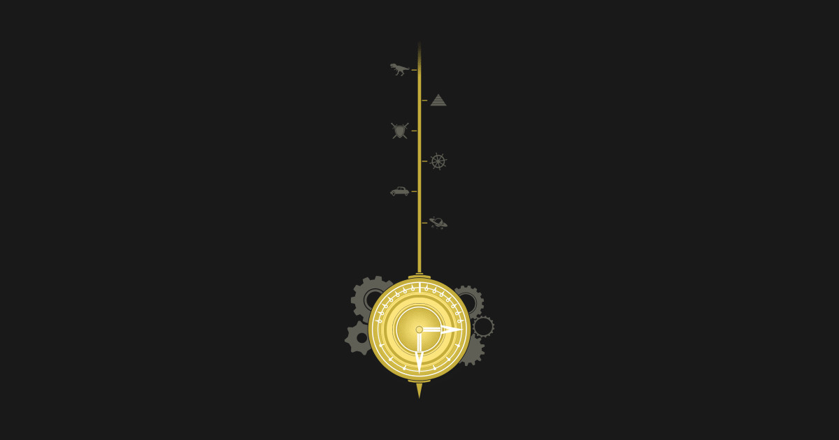 Pendulum of Time - Chrono Trigger - T-Shirt | TeePublic