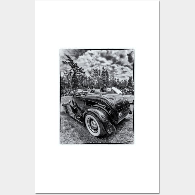 1932 Ford Deuce Roadster Hot Rod - 1932 - Posters and Art Prints ...