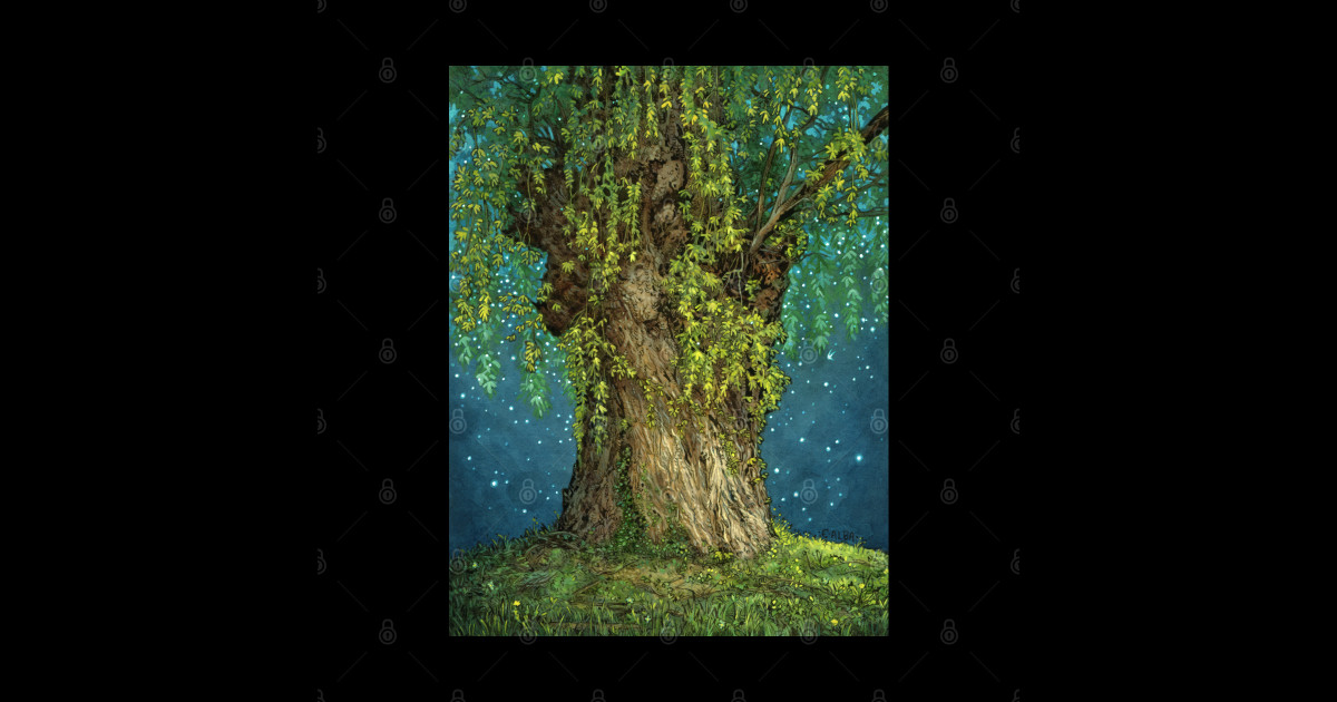 Once Upon a Tree - Tree - Sticker | TeePublic