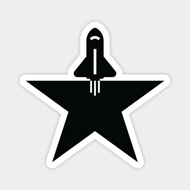 ROCKET STAR - Hamilton - Magnet | TeePublic