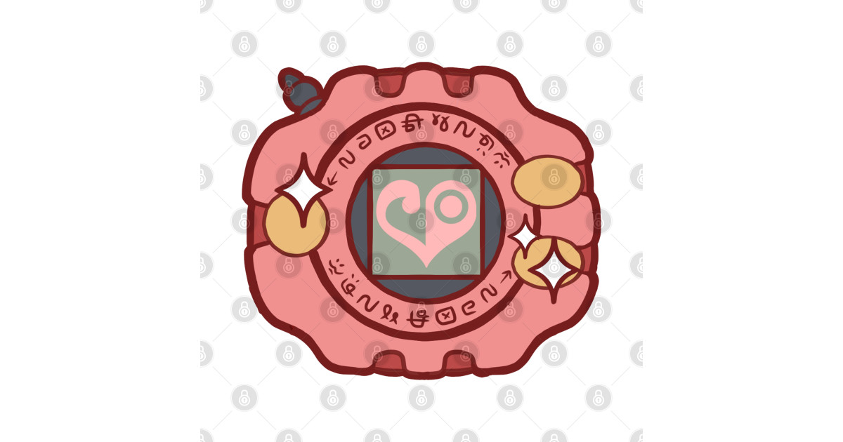 Crest of love - Digimon - T-Shirt | TeePublic