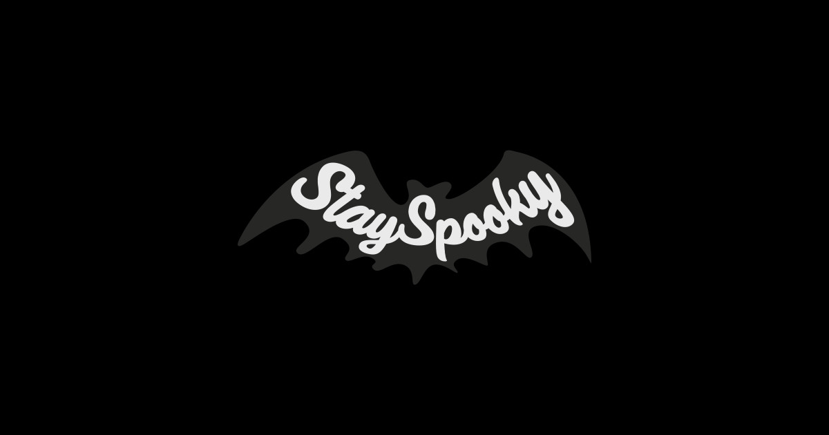 Stay Spooky Halloween Bat - Halloween - T-Shirt | TeePublic