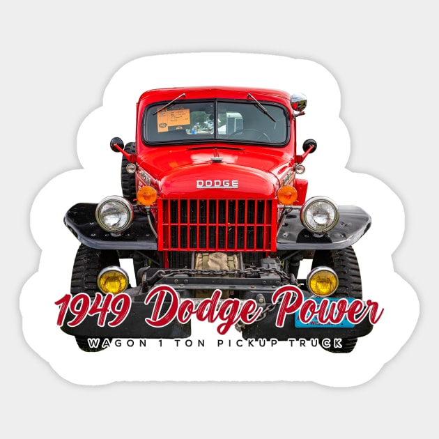 1949 Dodge Power Wagon 1 Ton Pickup Truck - 1949 Dodge Power Wagon ...