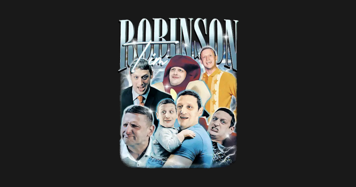 Tim Robinson Bootleg Vintage - Tim Robinson - T-Shirt | TeePublic