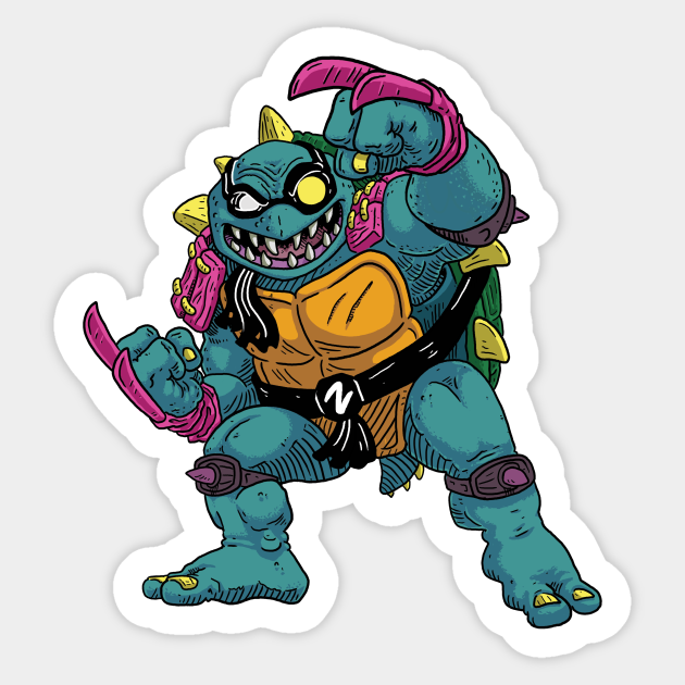 Slash the mutant Snapping turtle villain. - Teenage Mutant Ninja ...