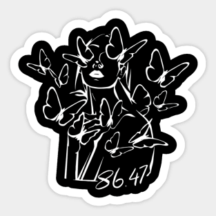 8647 Anti Trump 86 47 80s Style Stickers for Sale | TeePublic