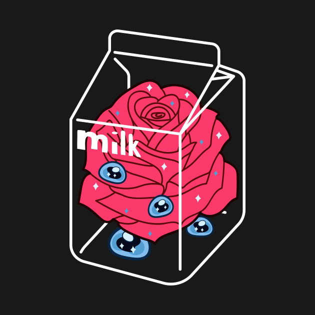 Rose Milk T3 - Aesthetic - T-Shirt | TeePublic