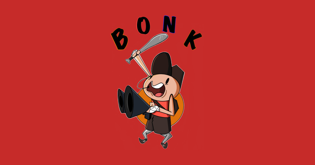 Bonk! - Tf2 Scout - T-Shirt | TeePublic