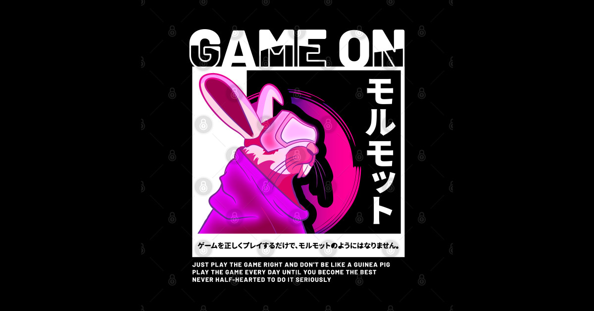 GAME ON - Gamers - Sticker | TeePublic