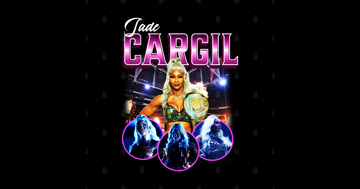 Jade-Cargill - Jade Cargill - Sticker | TeePublic