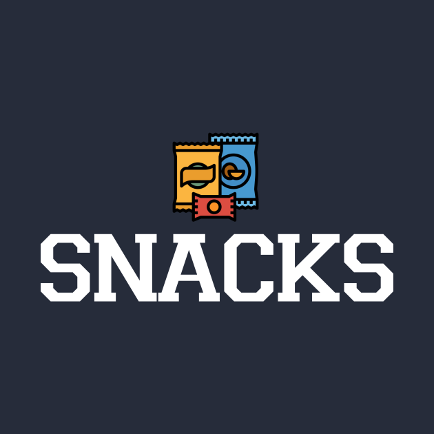 Snacks - Snacks - T-Shirt | TeePublic