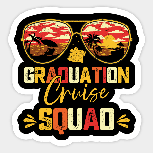 Graduation Cruise Squad 2024 Funny Cruising Graduation Trip ...