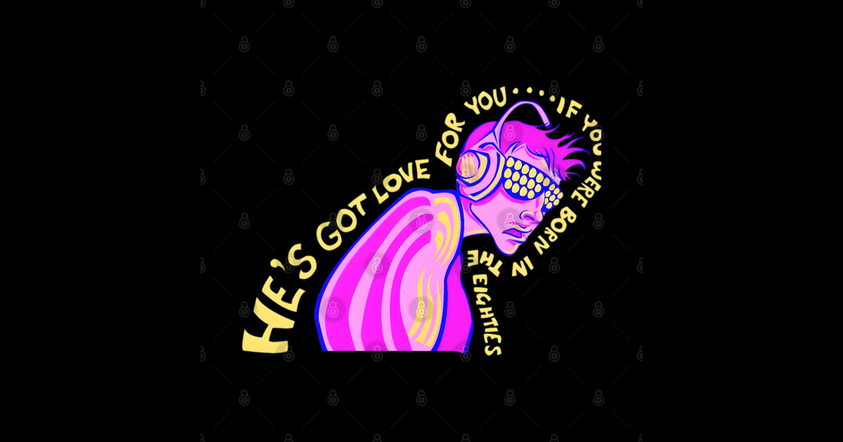 He Got Love - Love Themed Fashion - Sticker | TeePublic