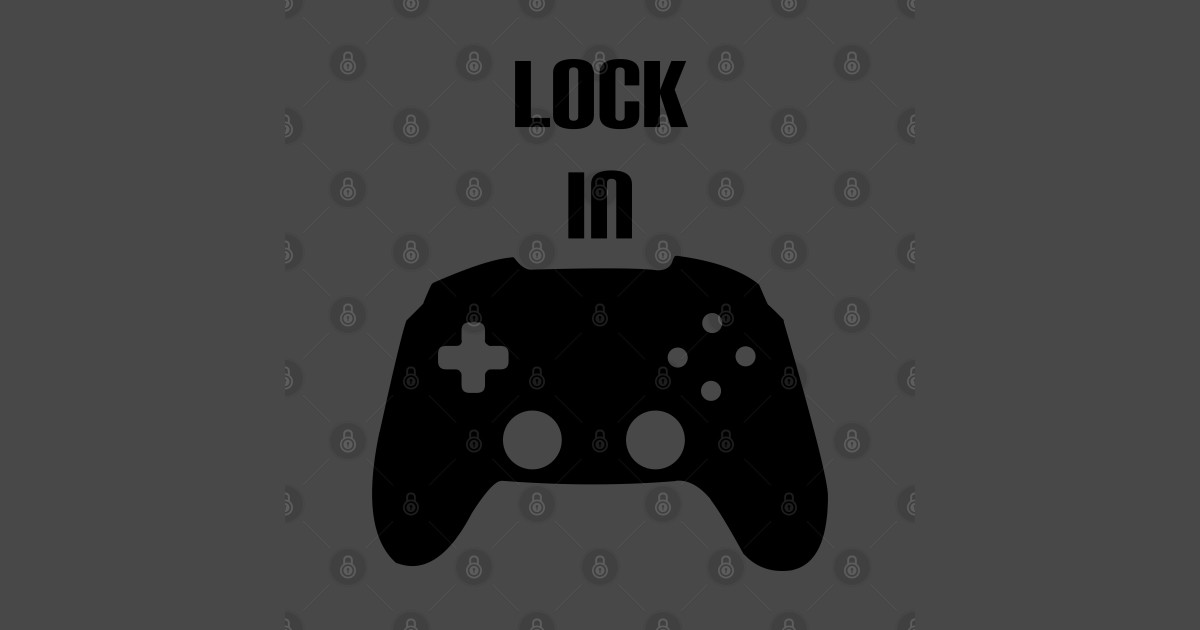 Lock In / Game Controller - Lock In - T-Shirt | TeePublic