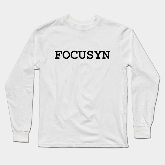 Focusyn - Simpson - Long Sleeve T-Shirt | TeePublic