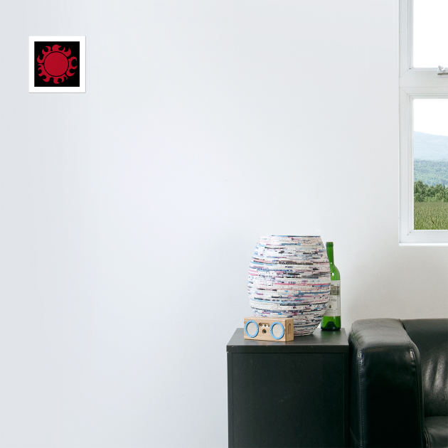 Sun Pirates Symbol - One Piece - Posters and Art Prints | TeePublic