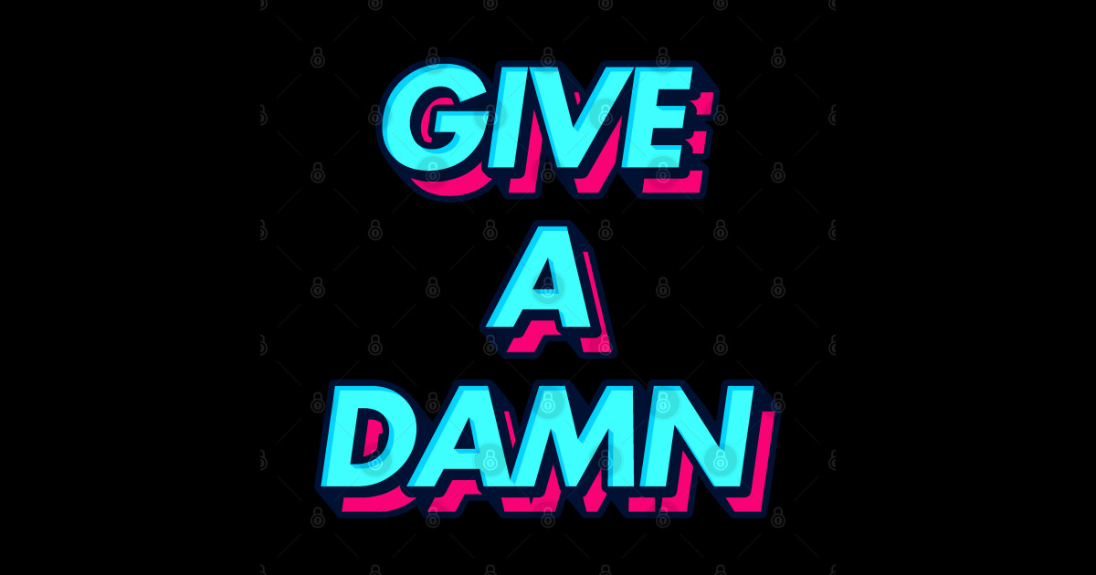 Give A Damn - Alex Turner Typography Aesthetic Design - Alex Turner ...