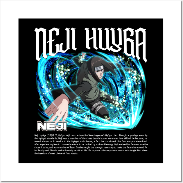 Neji Hyuga - Neji - Posters and Art Prints | TeePublic